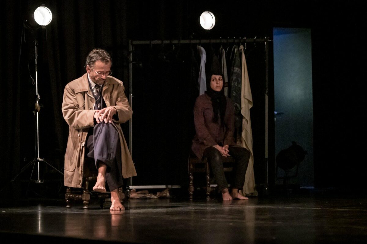 Le Porteur d'Histoire - Théâtre Montparnasse