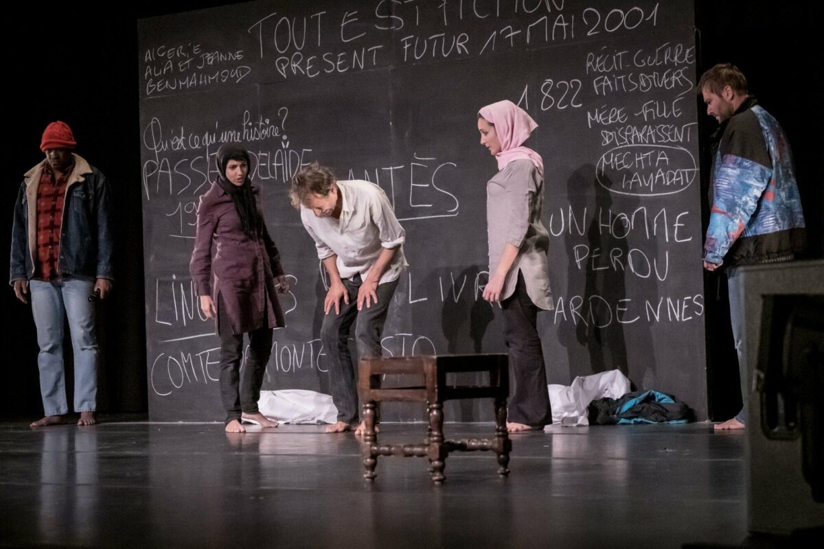 Le Porteur d'Histoire - Théâtre Montparnasse